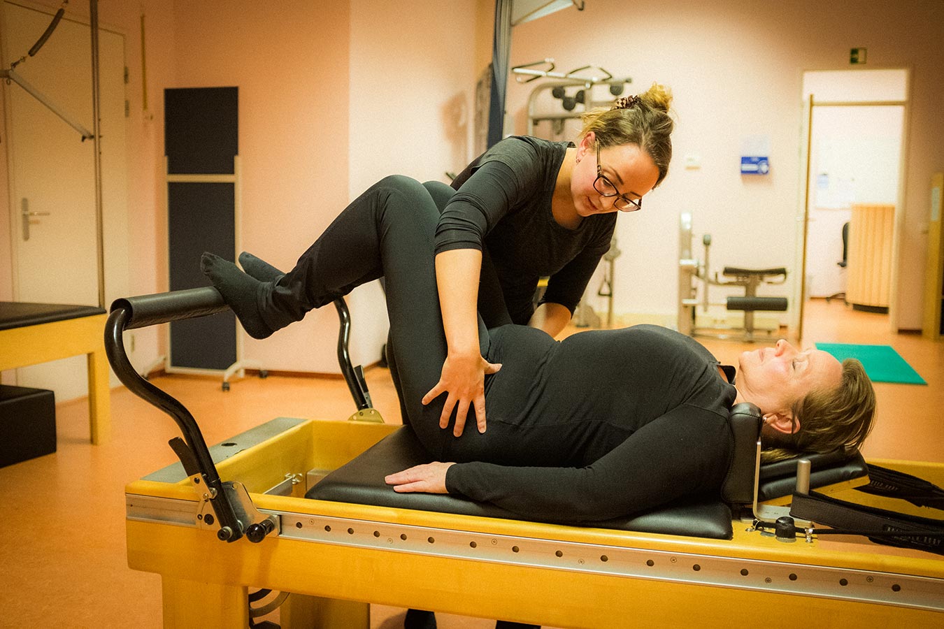 Rehab Pilates bij chronische rugklachten